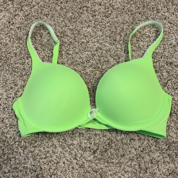 Victoria's Secret | Intimates & Sleepwear | Green Body By Victoria Push ...
